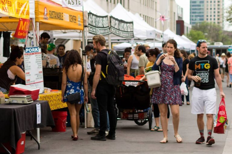 SFC Farmers’ Market Downtown - Sustainable Food Center